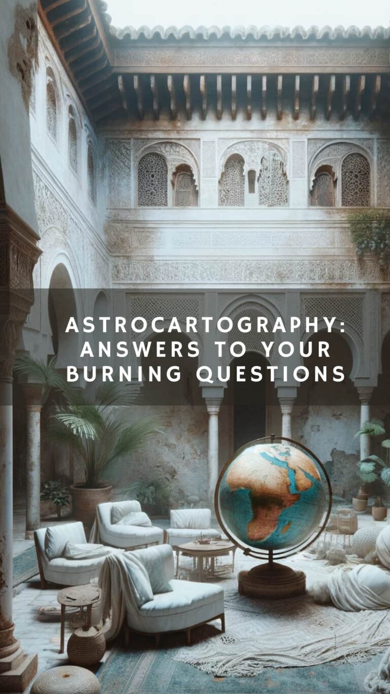 Astrocartography Reading: Meaning, Lines and How to Read It