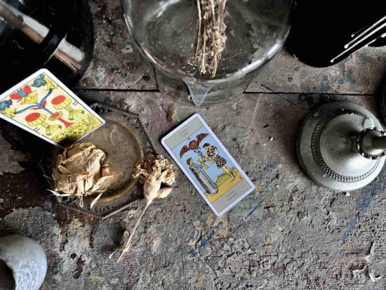 Two of Cups tarot card meaning, symbolism & more