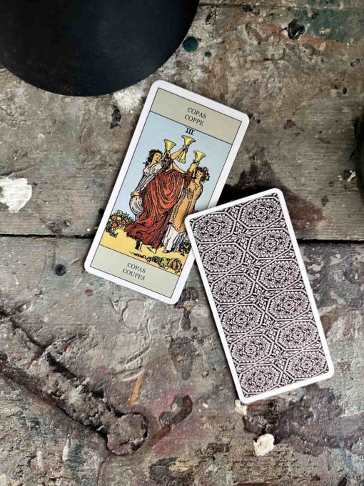 Three of Cups tarot card meaning, symbolism & more