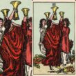 Three of Cups tarot card meaning, symbolism & more