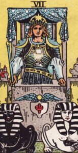The Chariot tarot card meaning, key symbols & more