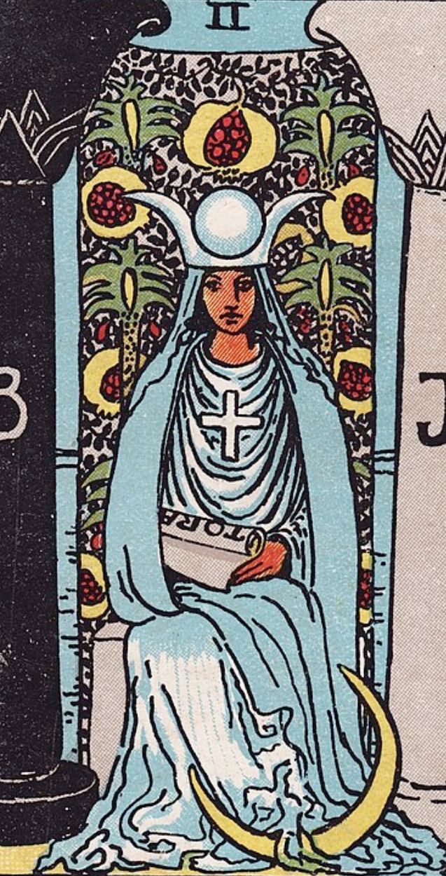 The High Priestess tarot card meaning, key symbols & more